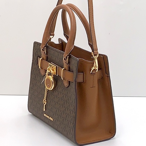 Michael Kors | Bags | Nwt Michael Kors Hamilton Small Satchel Crossbody ...